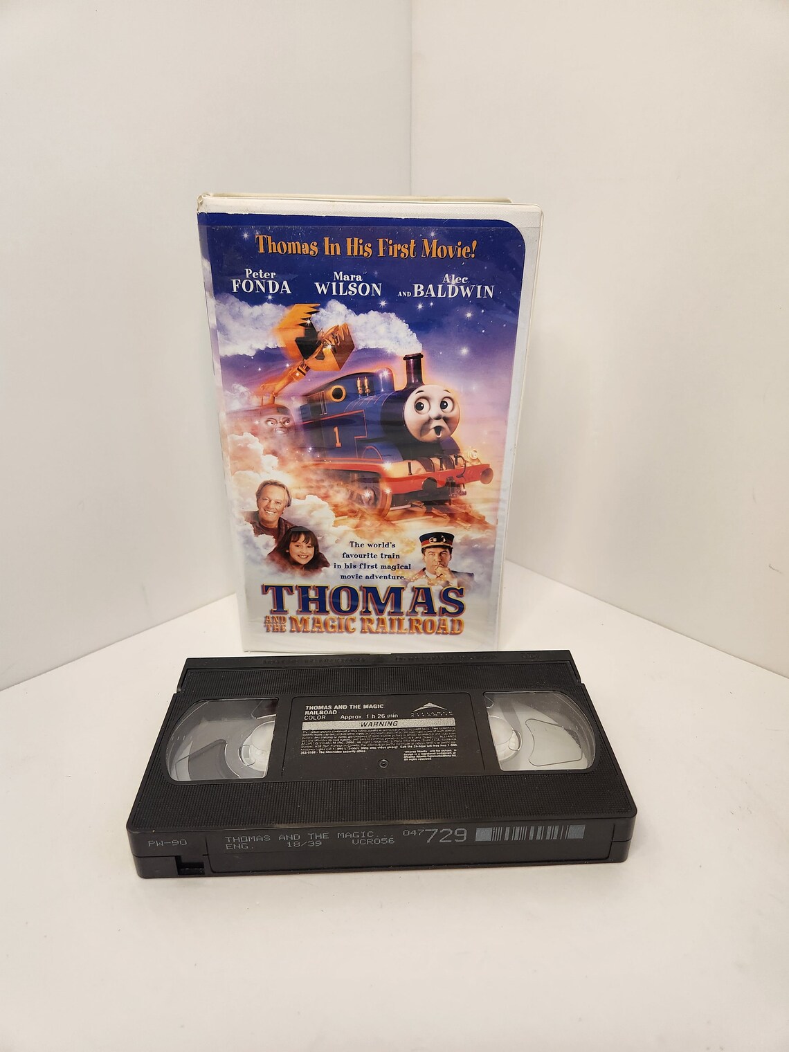 Thomas and the Magic Railroad. VHS Tape - Etsy Canada