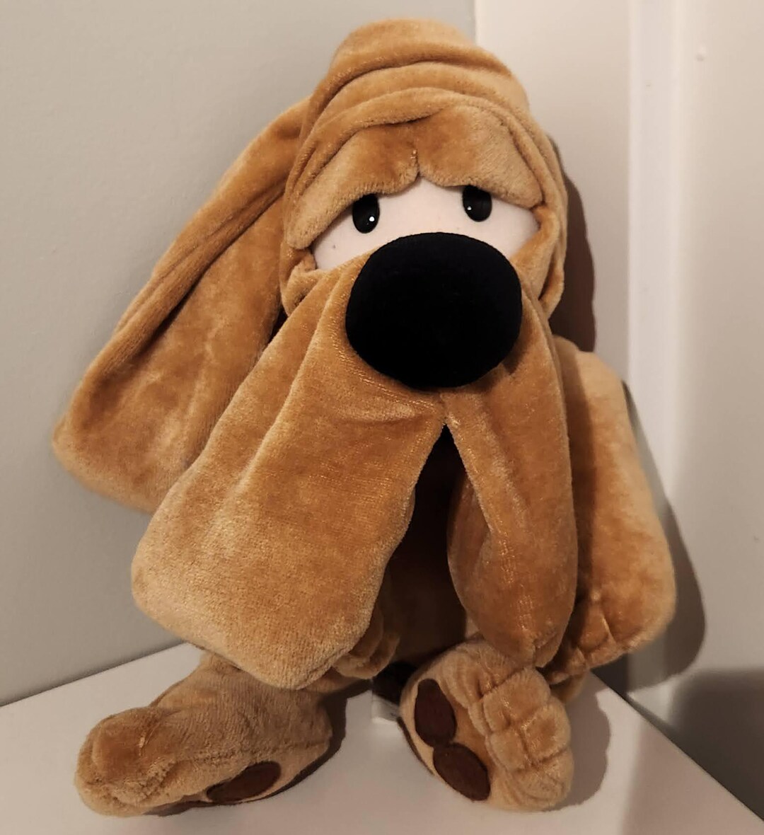 Vintage 1987 Pajamas Stuffed Dog Plush, Tumbleweeds Comic Series - Etsy