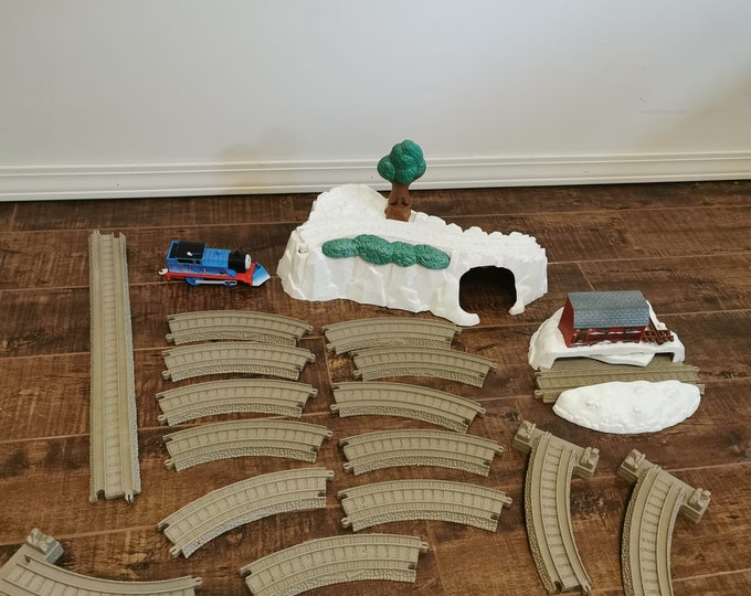 Thomas and Friends Trackmaster Thomas's Snow Storm Adventure. - Etsy