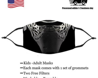 Kylo Ren Helmet - Etsy