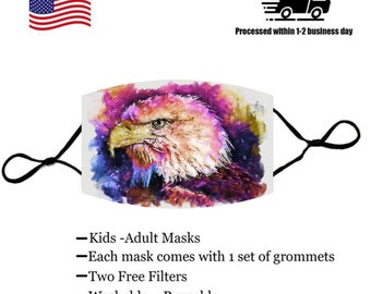 Bald Eagle Mask | Etsy