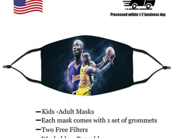 Mamba Face Mask - Etsy