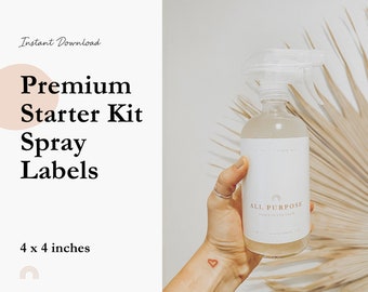 Download and Print Thieves Household Cleaner for 16oz and 8oz - Etsy