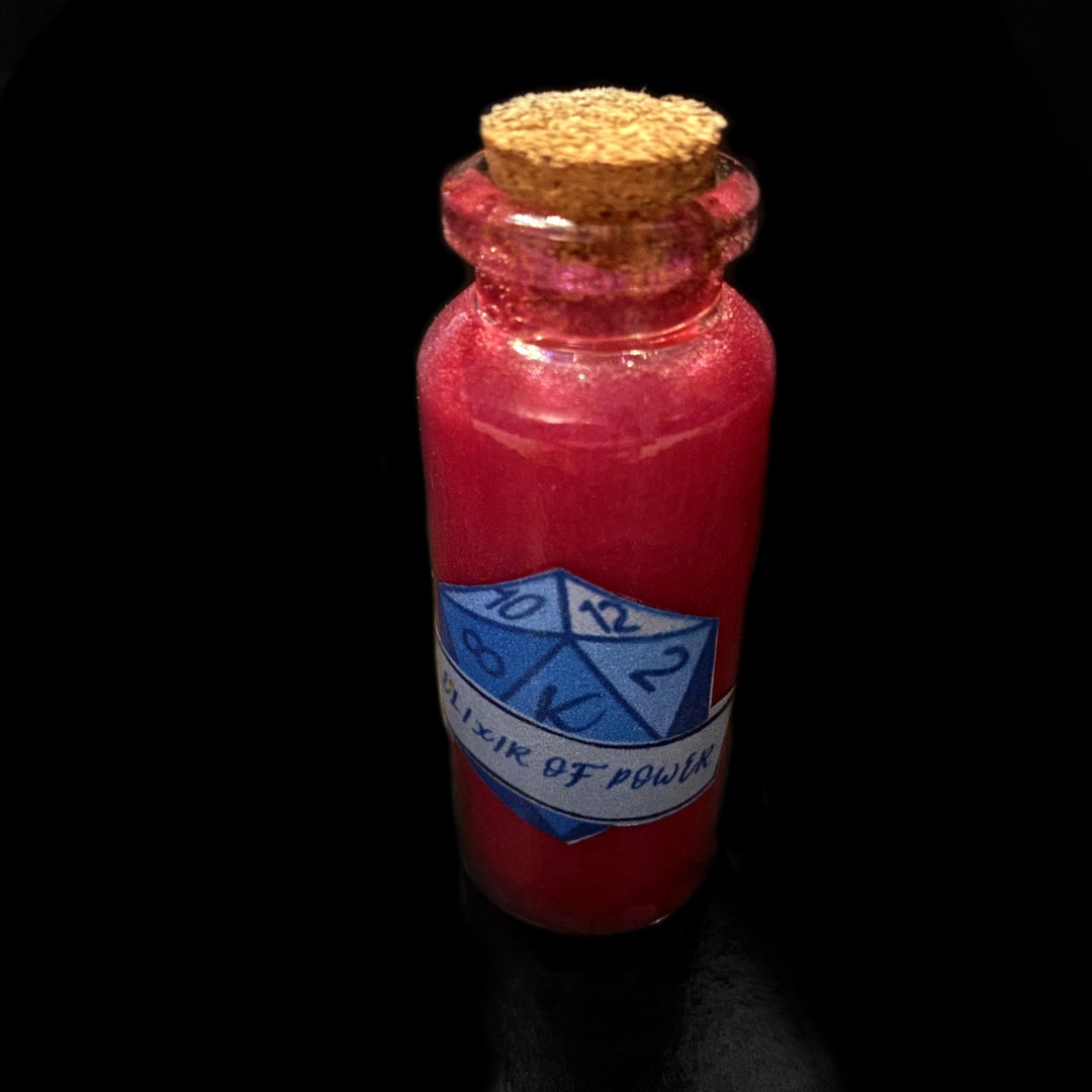Elixir of Power Large - Etsy