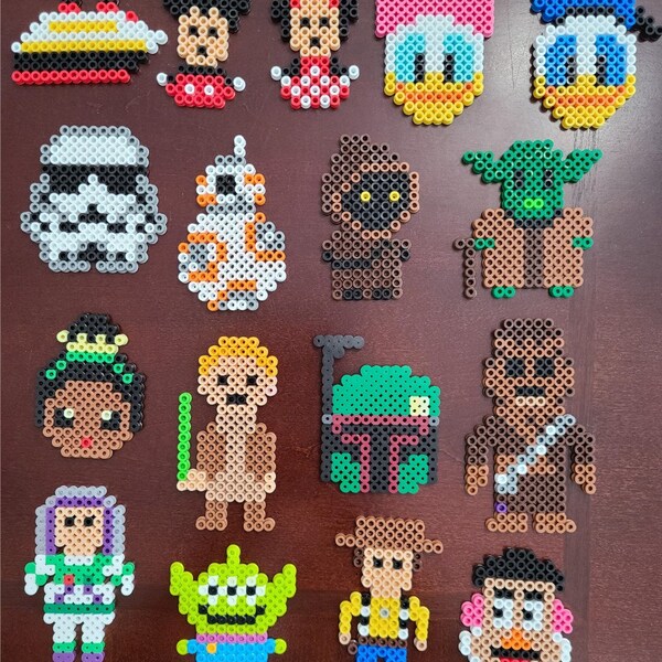 Perler Beads Magnets - Etsy