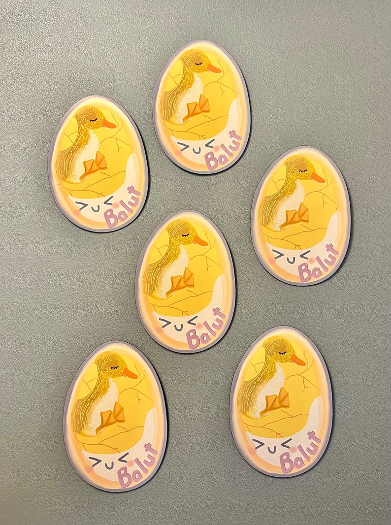 Balut, Filipino, Philippines Magnet - Etsy
