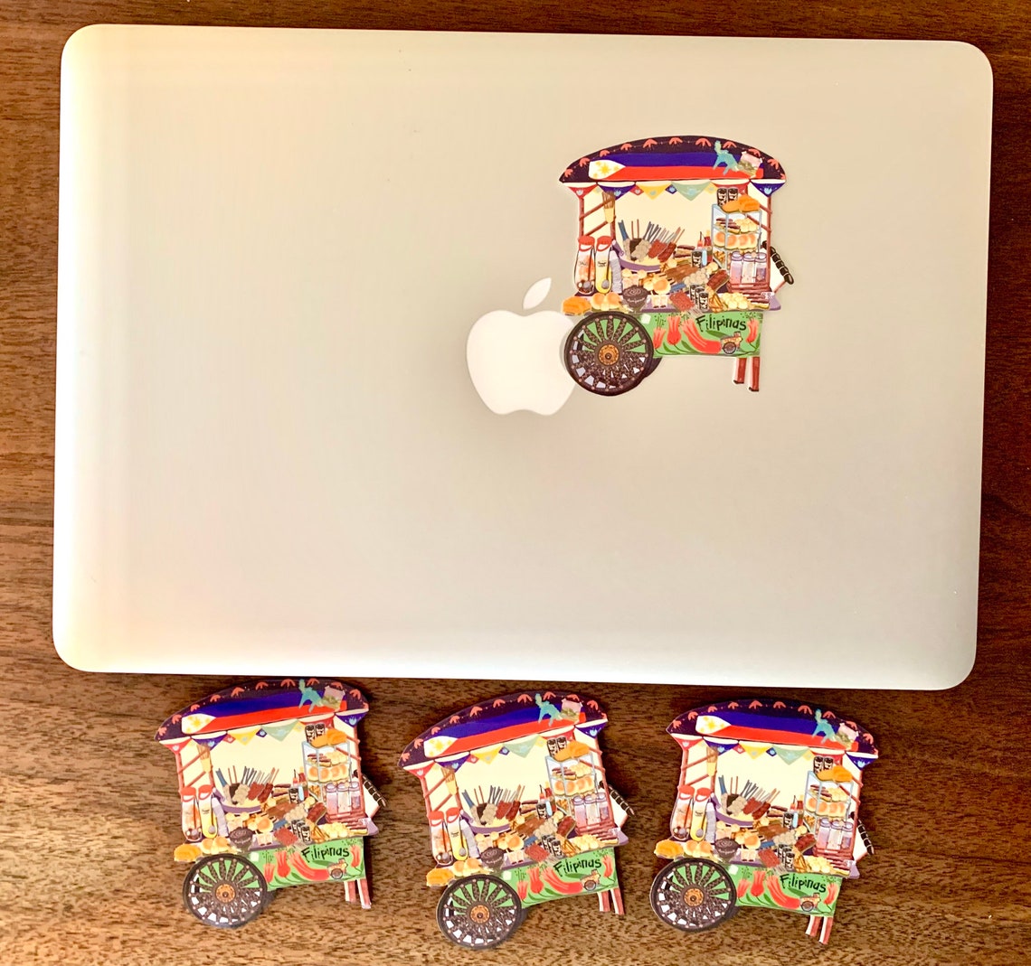 Filipino Street Food Cart Philippines Street Food Cart - Etsy