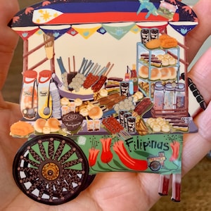 Filipino Street Food Cart Philippines Street Food Cart - Etsy Canada