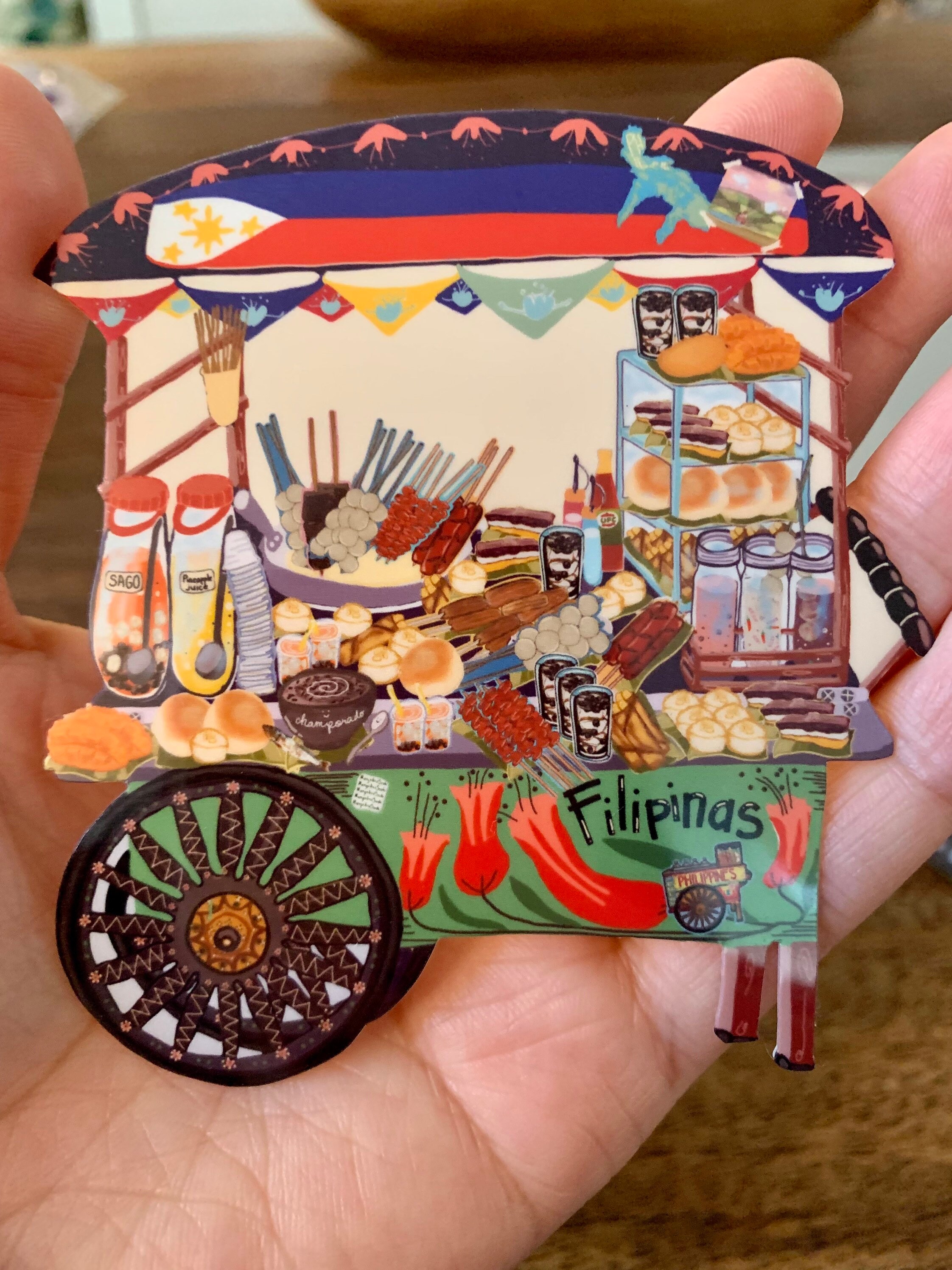 Filipino Street Food Cart Philippines Street Food Cart - Etsy