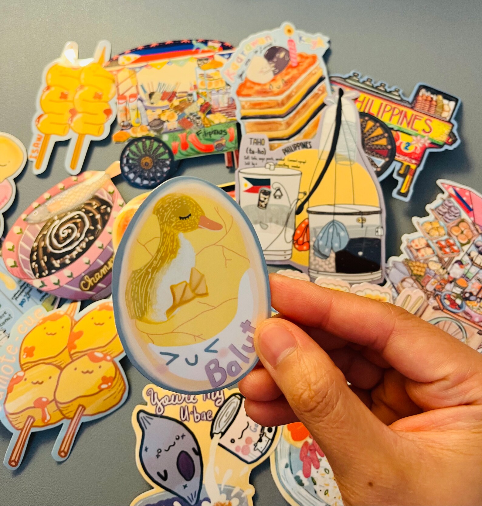 Filipino Oops Stickers Set of 5 - Etsy
