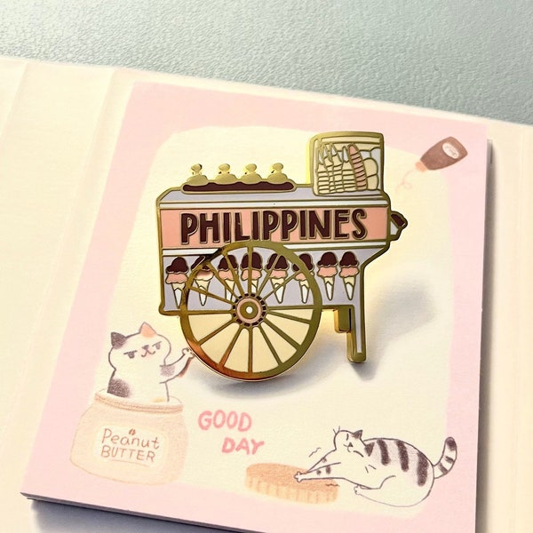 Philippines Pin - Etsy