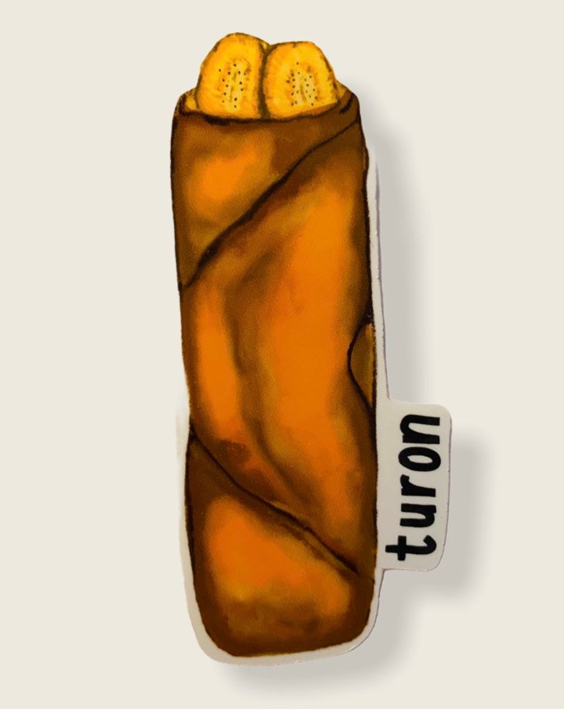 Turon Filipino Sticker Filipino Food Sticker Filipino Vinyl | Etsy