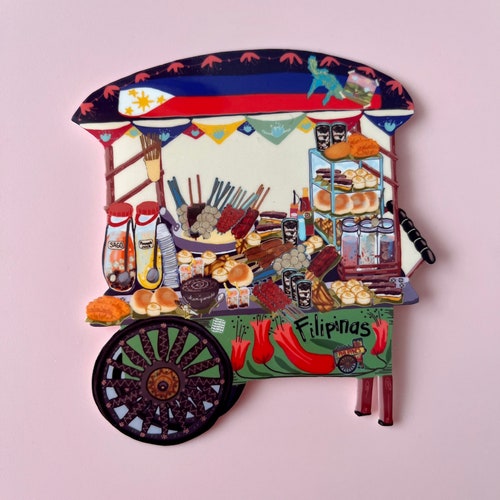 Filipino Street Food Cart Philippines Street Food Cart - Etsy Canada