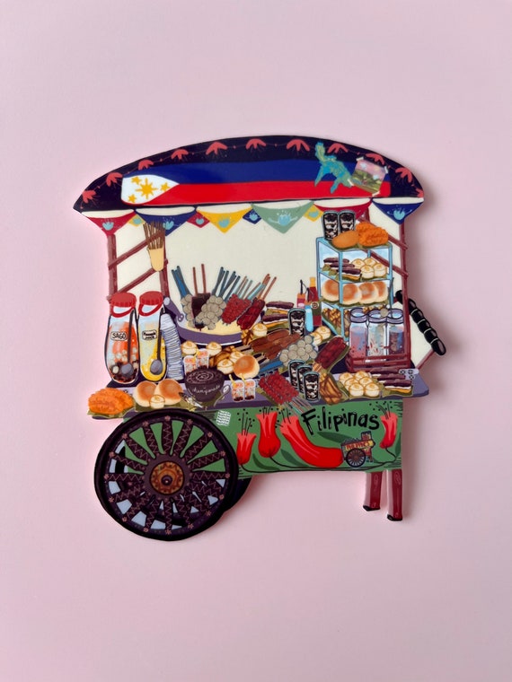 Philippines Best Food Cart