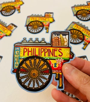 Philippine Jeepney 3D Paper Craft Printable PDF - Etsy Canada