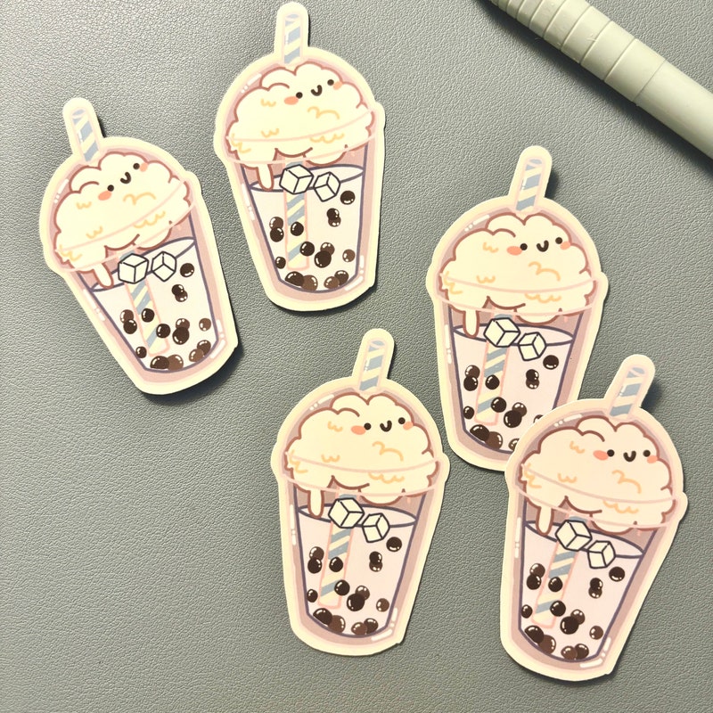 Taro Sticker - Etsy
