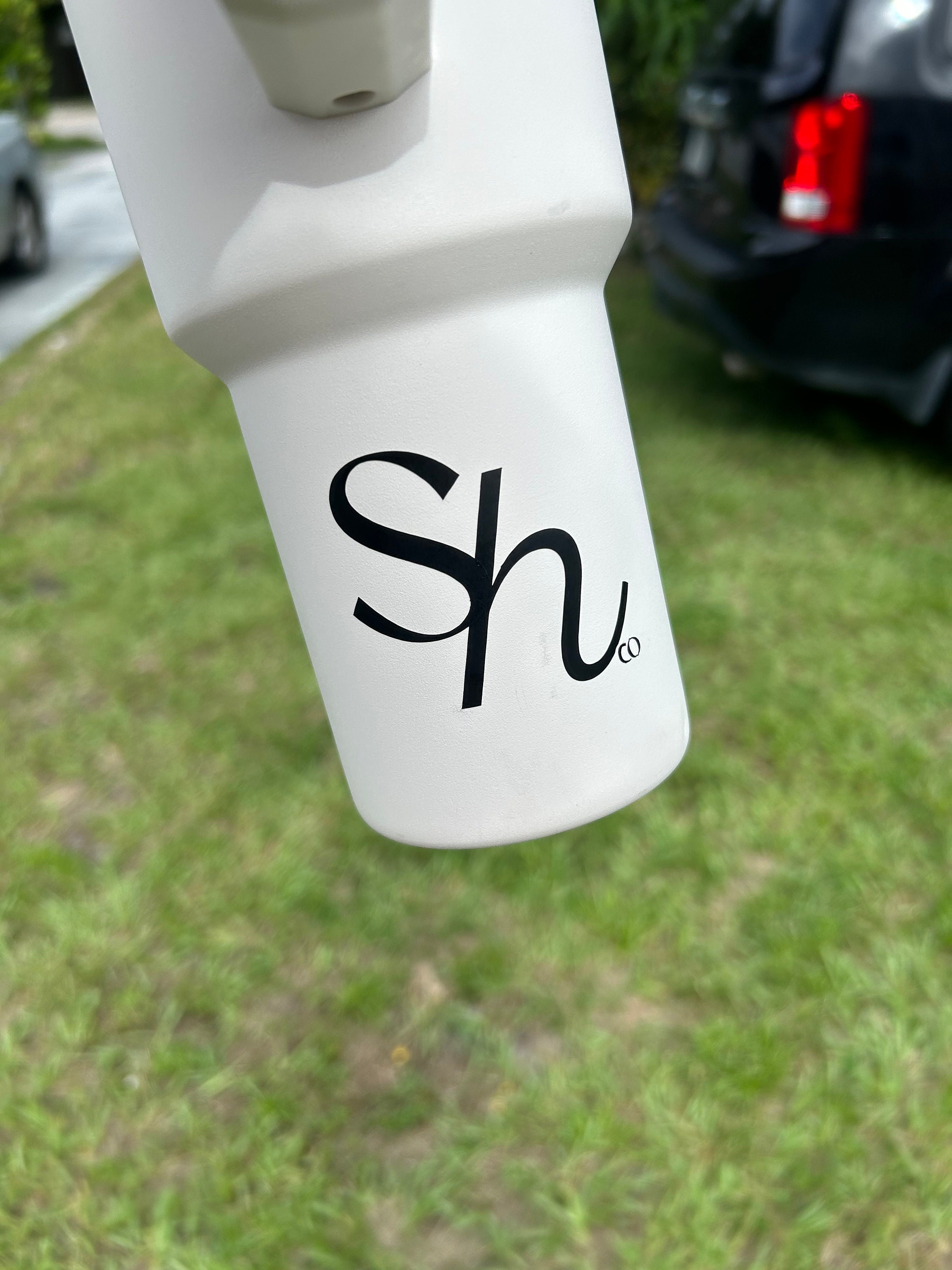 Happy Birthday Party Backdrop Yeti Name Decals Neon Sign - Etsy