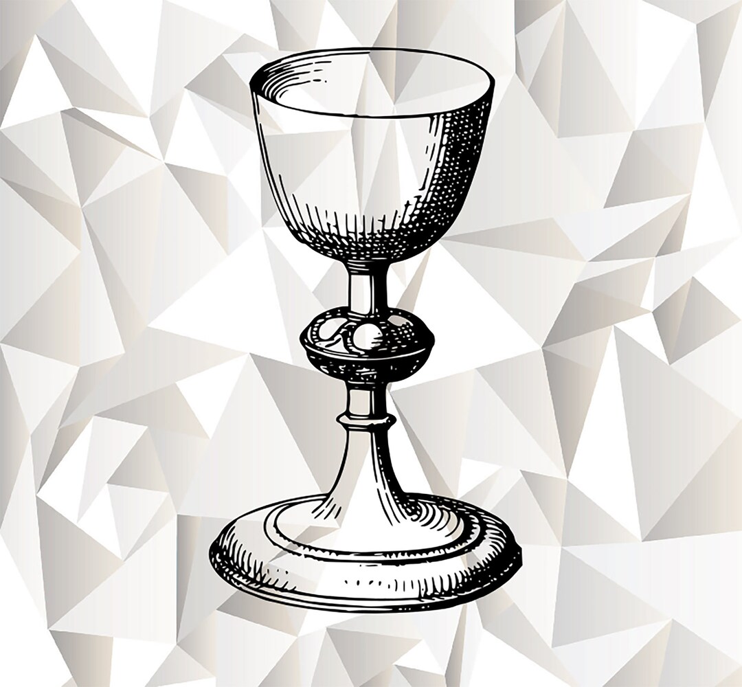 Chalice SVG, Chalice Clipart, Chalice Cut Files for Silhouette, Chalice ...