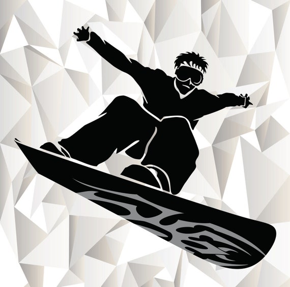 Snowboard Logo Stencils Snowboard Logos Vector Images | Depositphotos