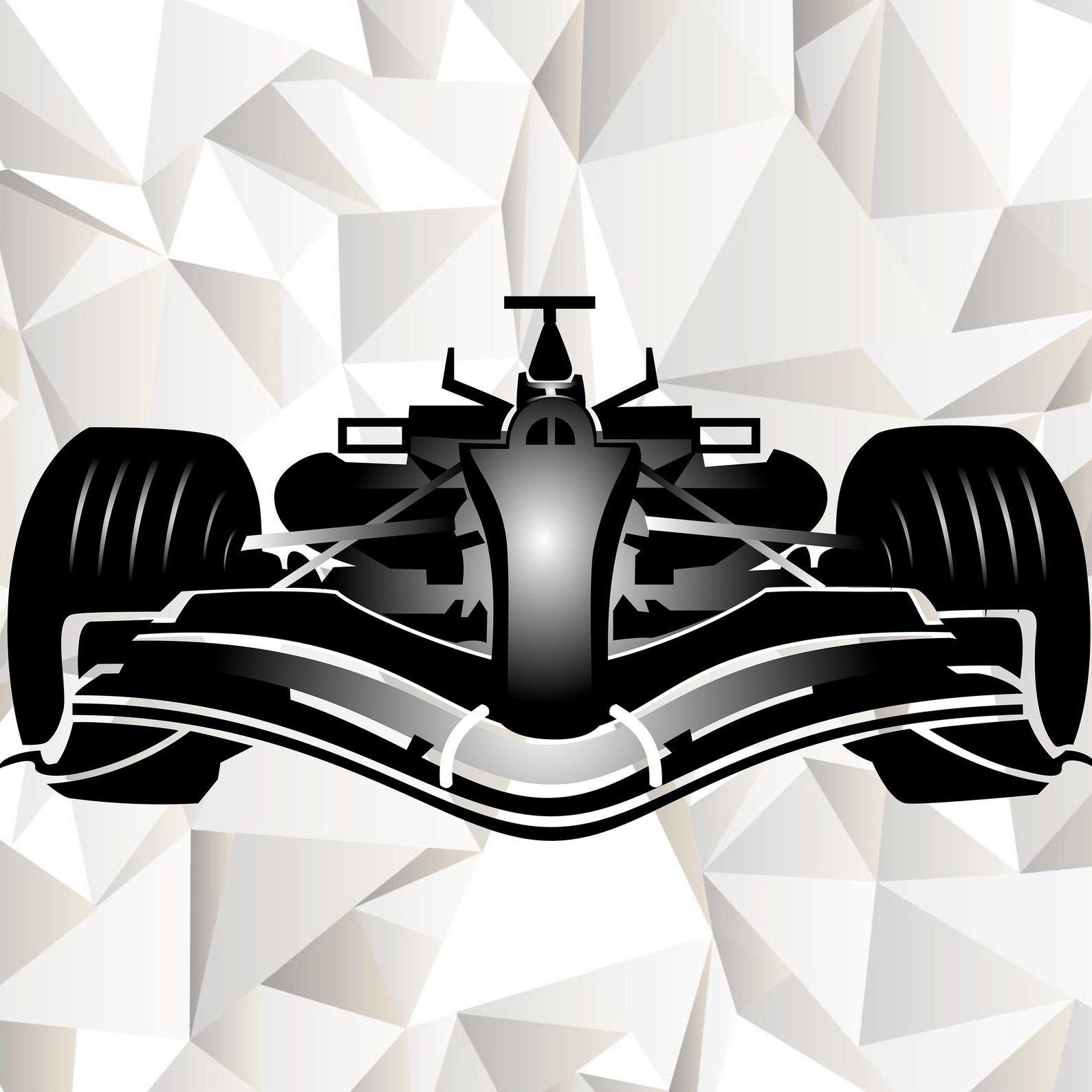 Formula 1 Car SVG, Formula 1 Car Clipart, Formula 1 Car Cut Files for ...