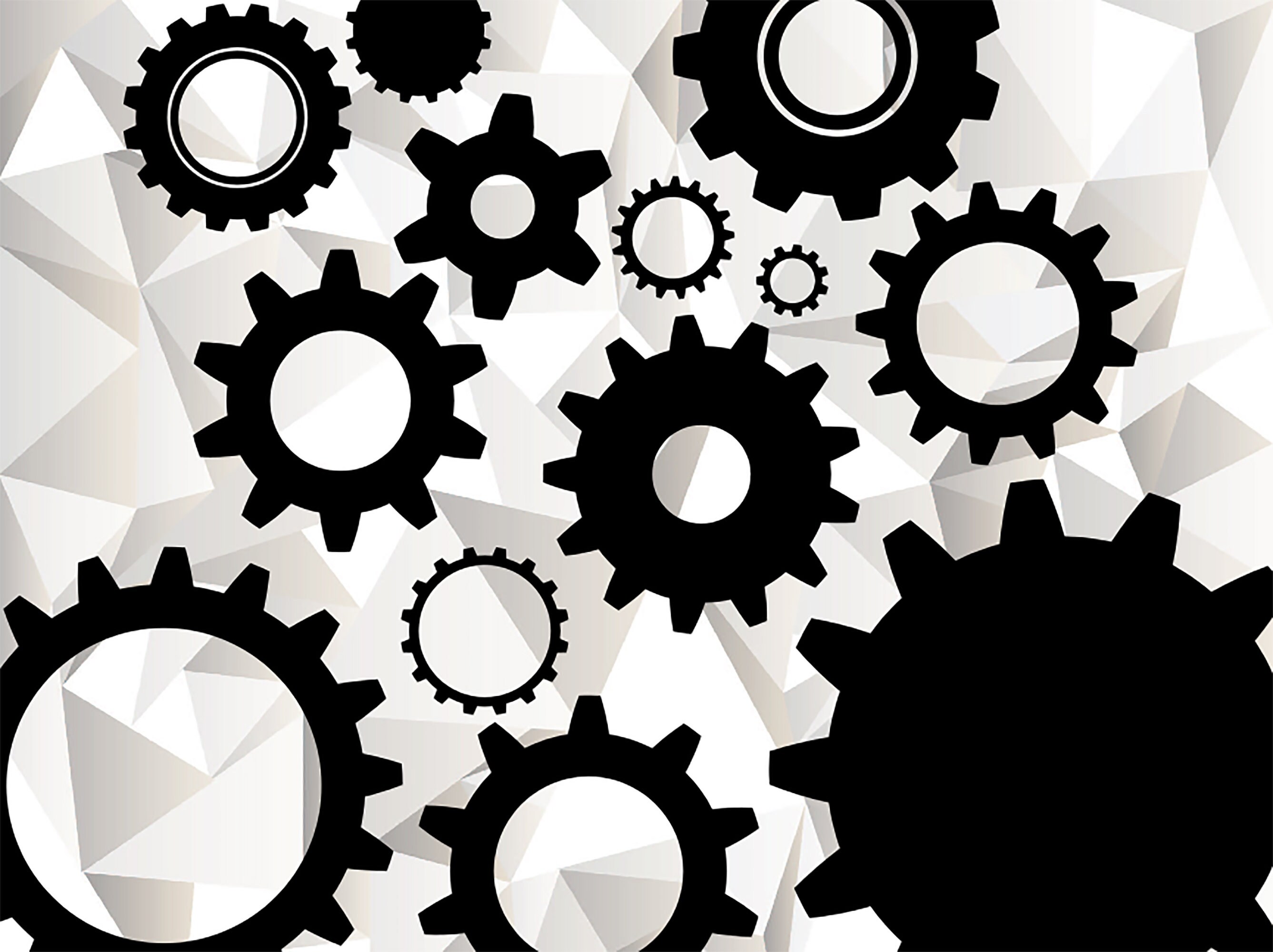 Gear Bundle SVG, Gear Bundle Clipart, Gear Bundle Cut Files for ...