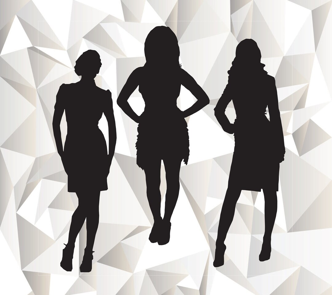 Business Women SVG, Business Women Clipart, Business Women Cut Files ...
