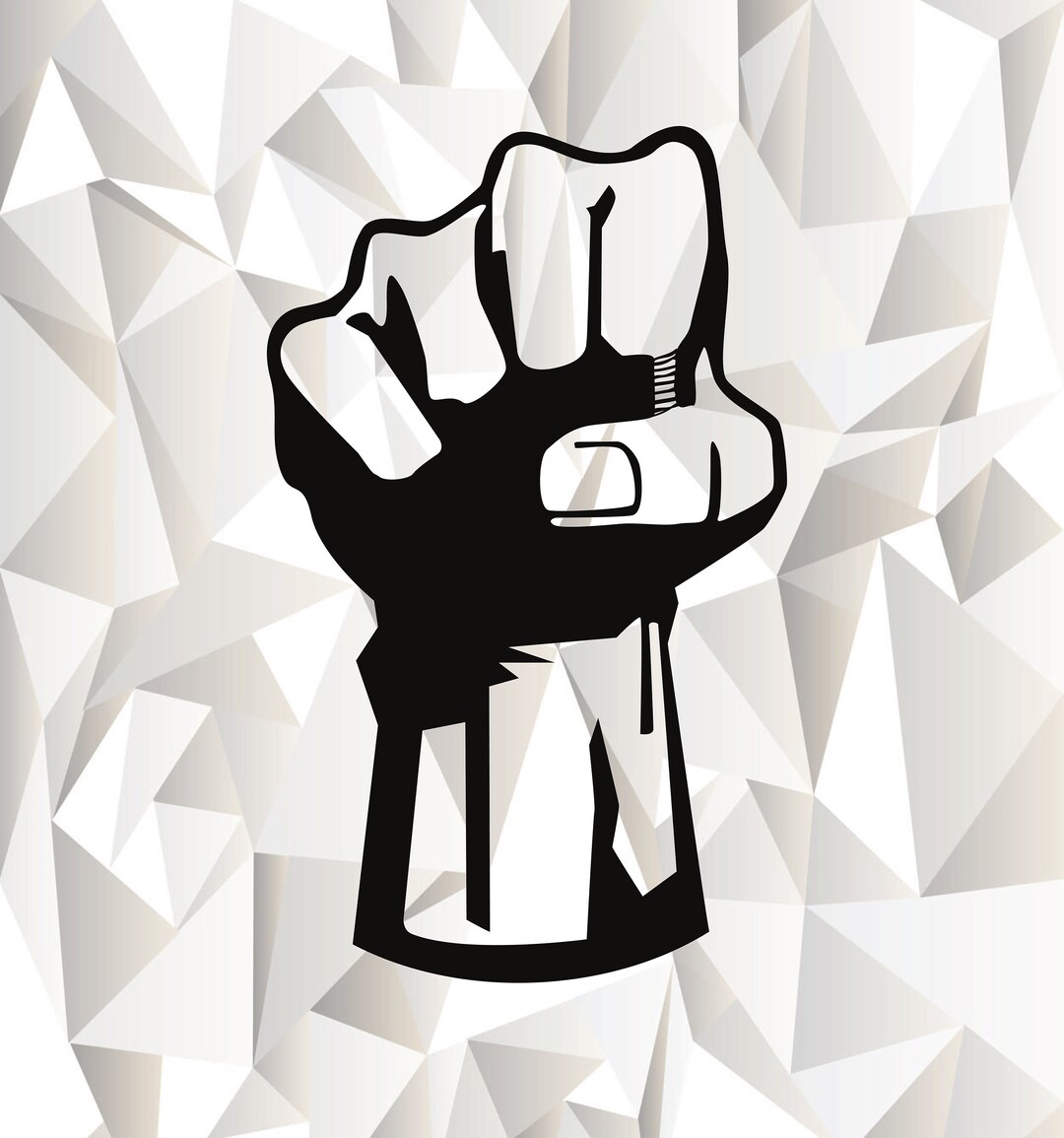 Fist SVG, Fist Clipart Fist Cut Files for Silhouette, Fist Files for ...