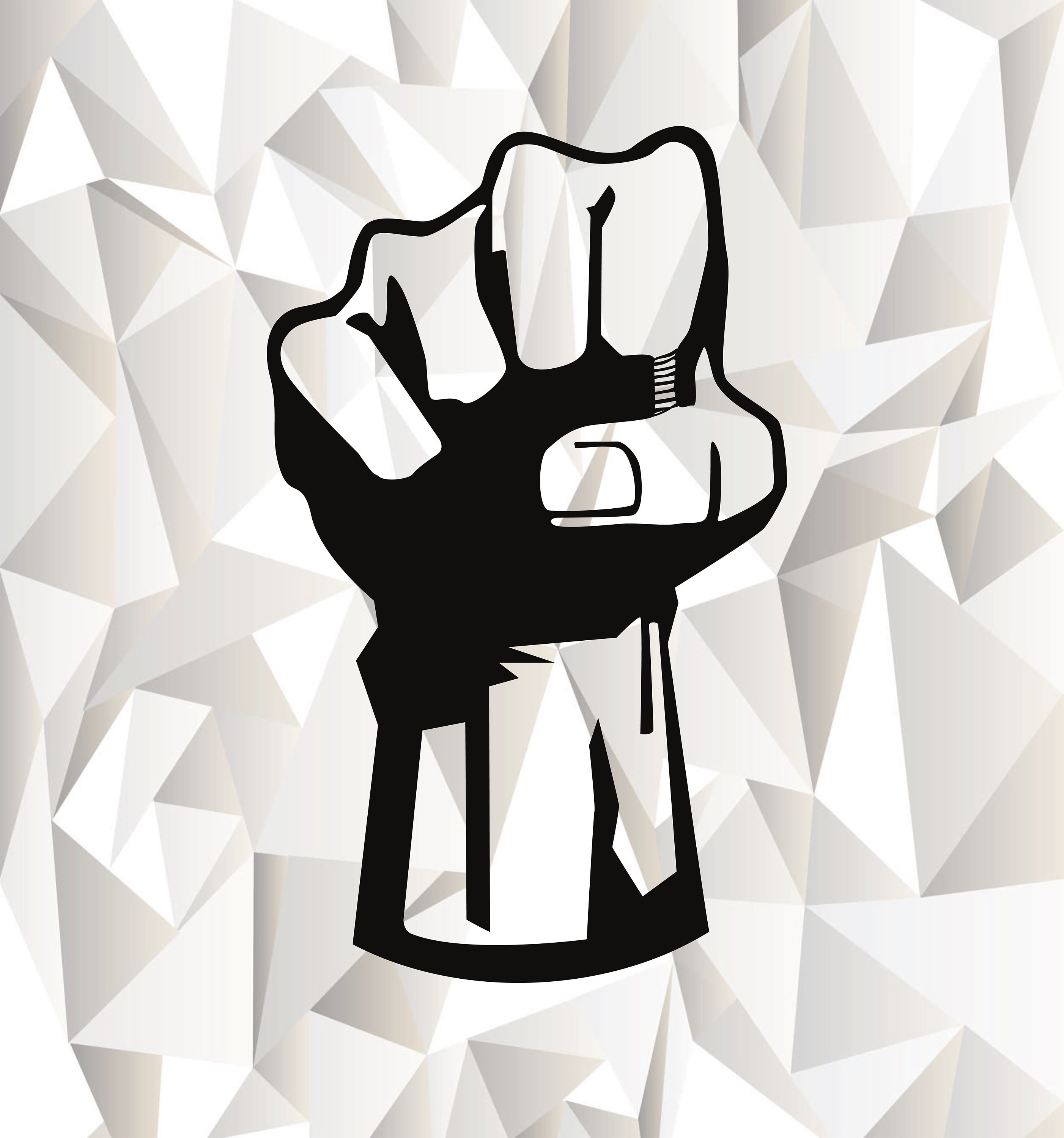 Fist SVG, Fist Clipart Fist Cut Files for Silhouette, Fist Files for ...