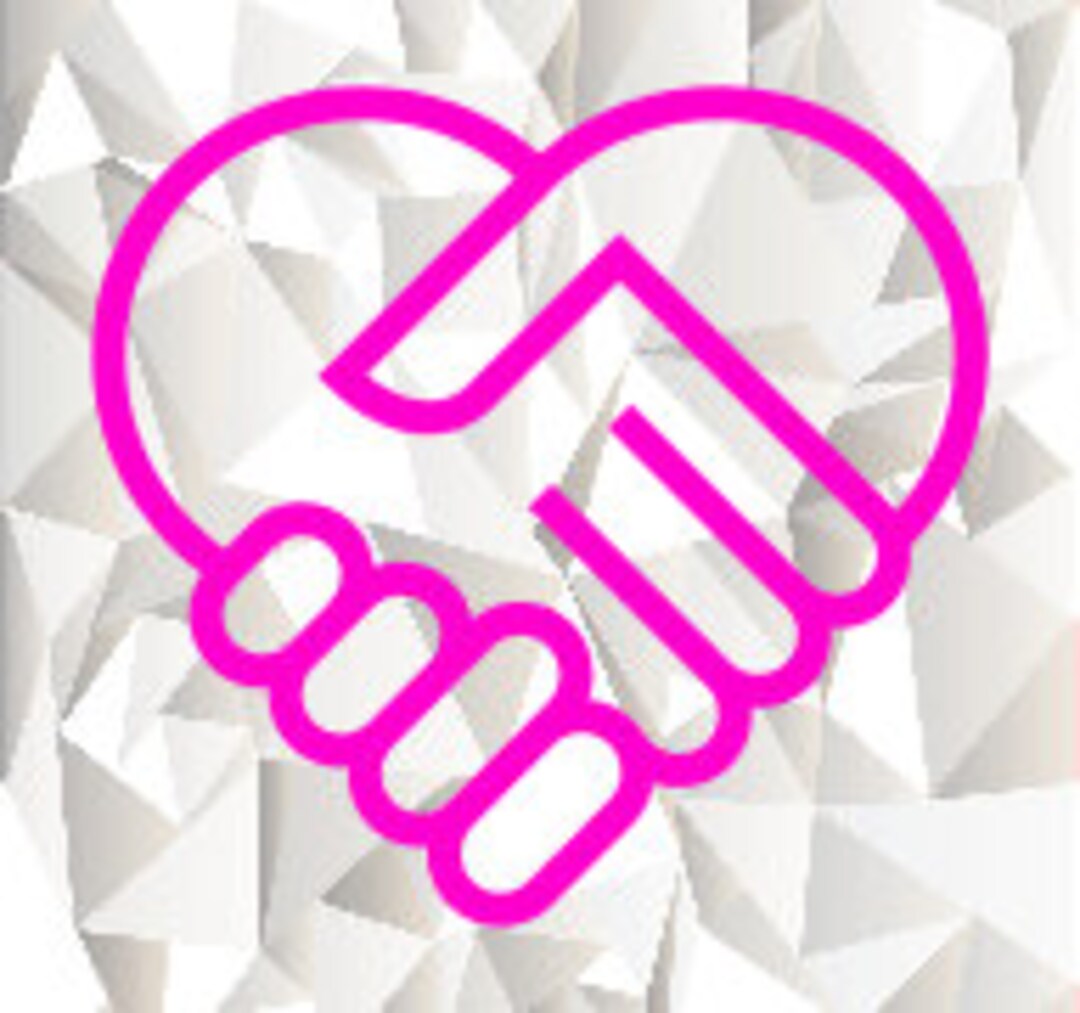 Heart Handshake SVG Heart Handshake Clipart Heart Handshake Cut Files ...