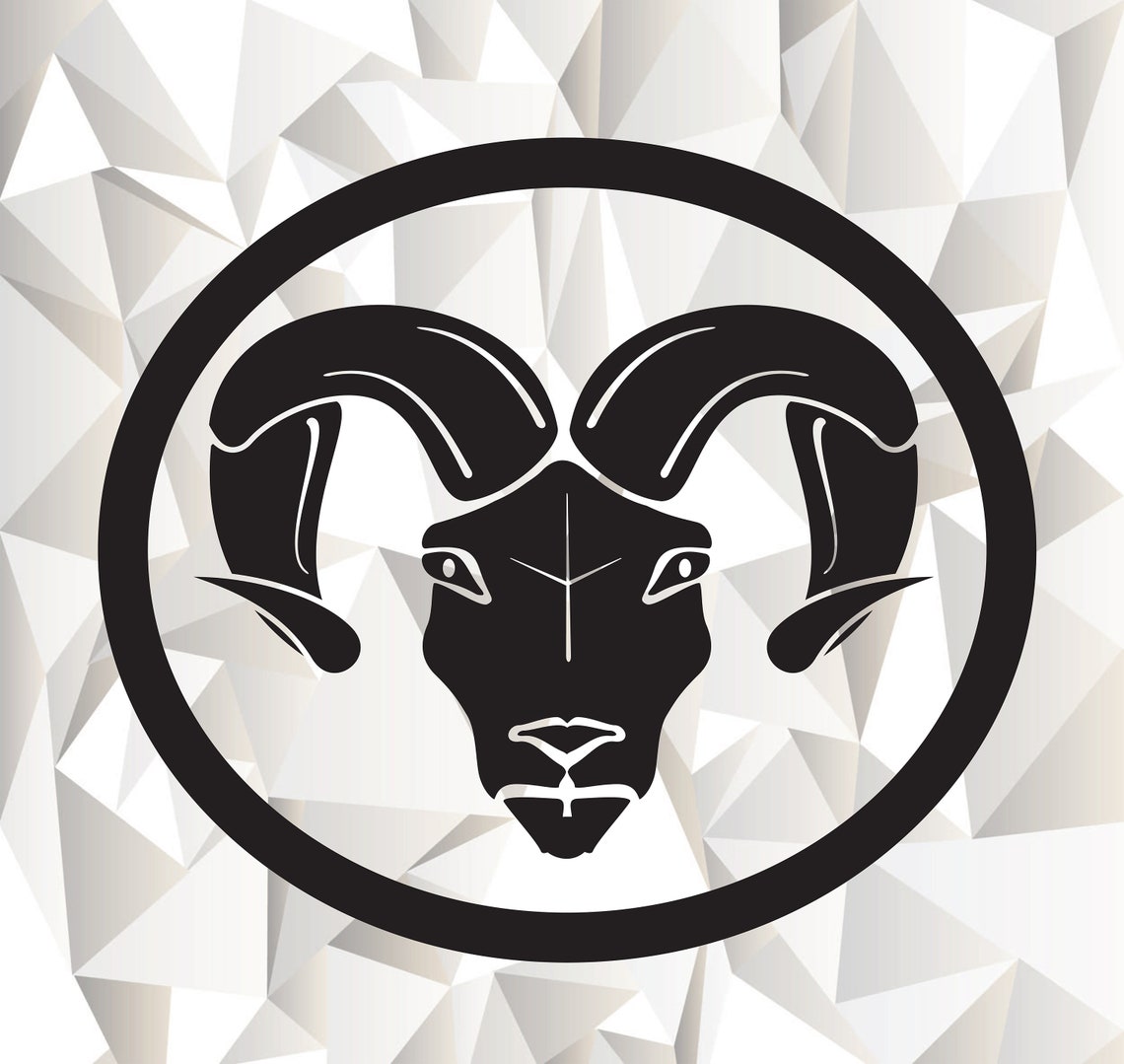 Aries SVG, Aries Clipart, Aries Cut Files for Silhouette, Aries Files ...