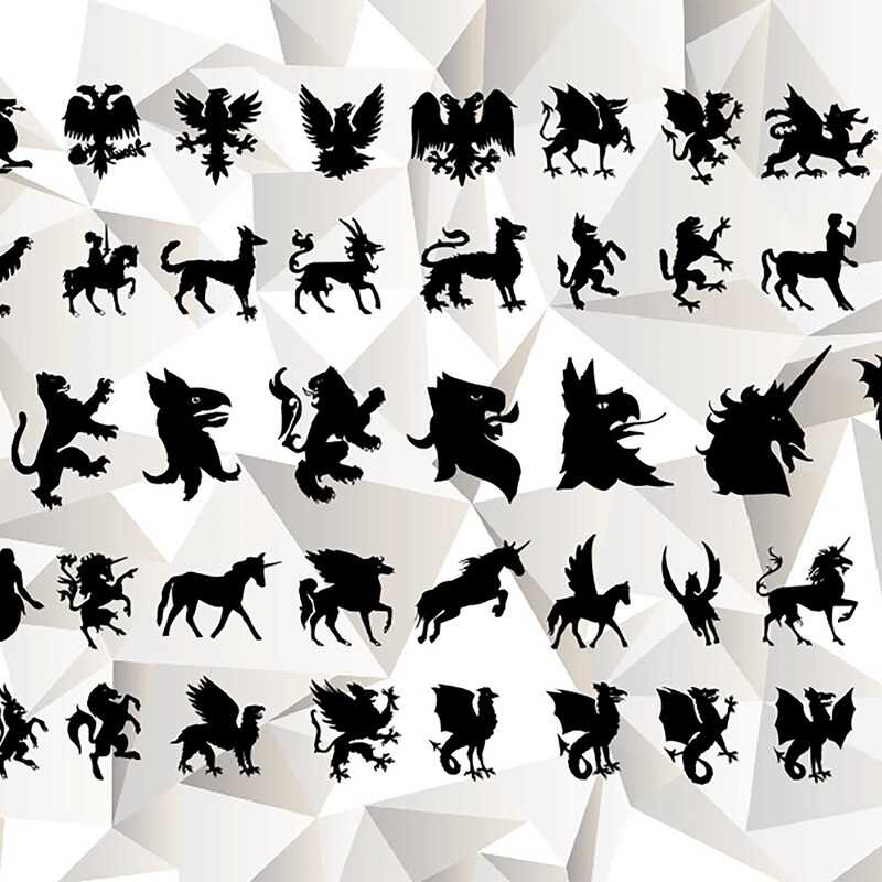 Mythical Creatures - Etsy