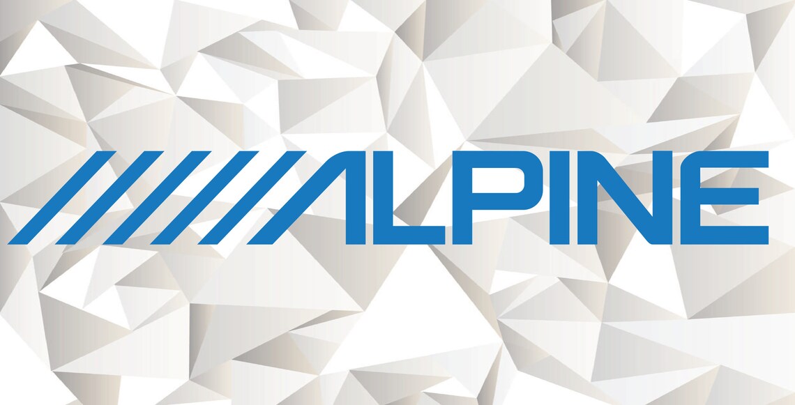 Alpine Logo SVG Alpine Logo Clipart Alpine Logo Cut Files | Etsy