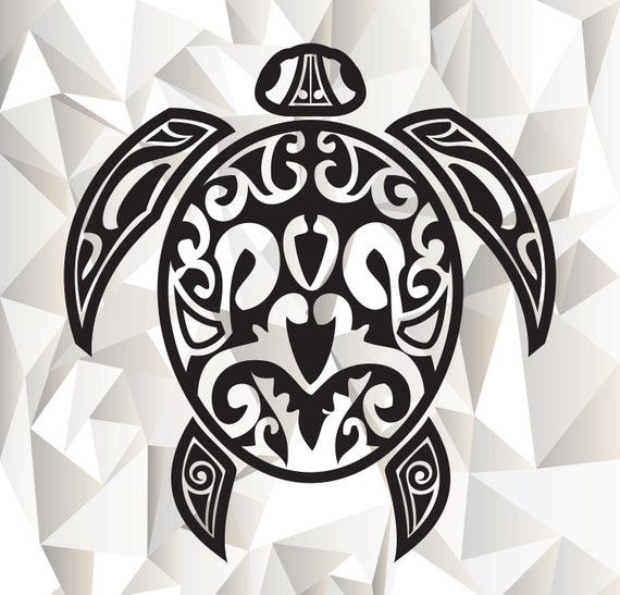 Tribal Turtle SVG Tribal Turtle Clipart Tribal Turtle Cut - Etsy Singapore