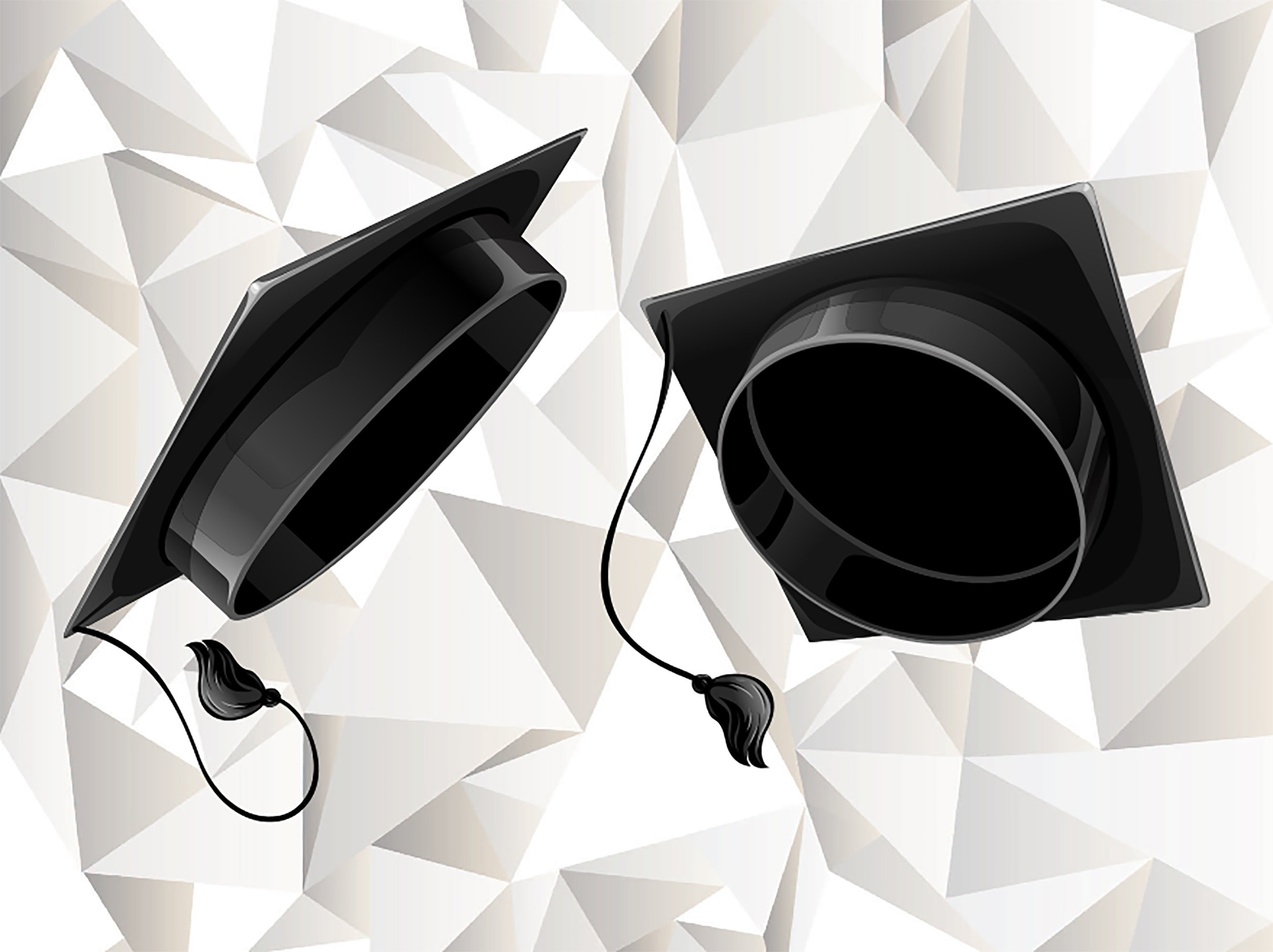 Academic Hat SVG Academic Hat Clipart Academic Hat Cut Files - Etsy