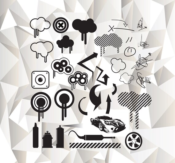 Urban Bundle SVG Urban Bundle Clipart Urban Bundle Cut Files | Etsy