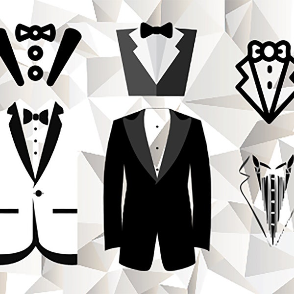 Tuxedo - Etsy