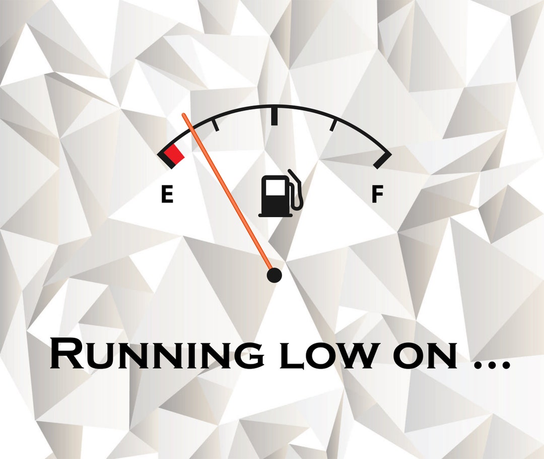 Fuel Decal SVG, Empty Fuel Clipart, Fuel Decal Cut Files for Silhouette ...