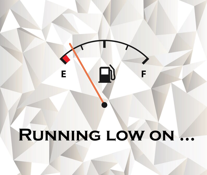 Fuel Decal SVG, Empty Fuel Clipart, Fuel Decal Cut Files for Silhouette ...