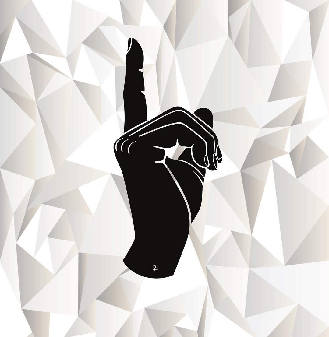 Hand Gesture SVG, Hand Gesture Clipart, Hand Gesture Cut Files for ...
