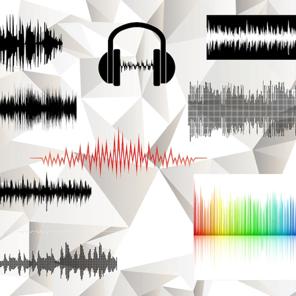 Soundwave Svg - Etsy