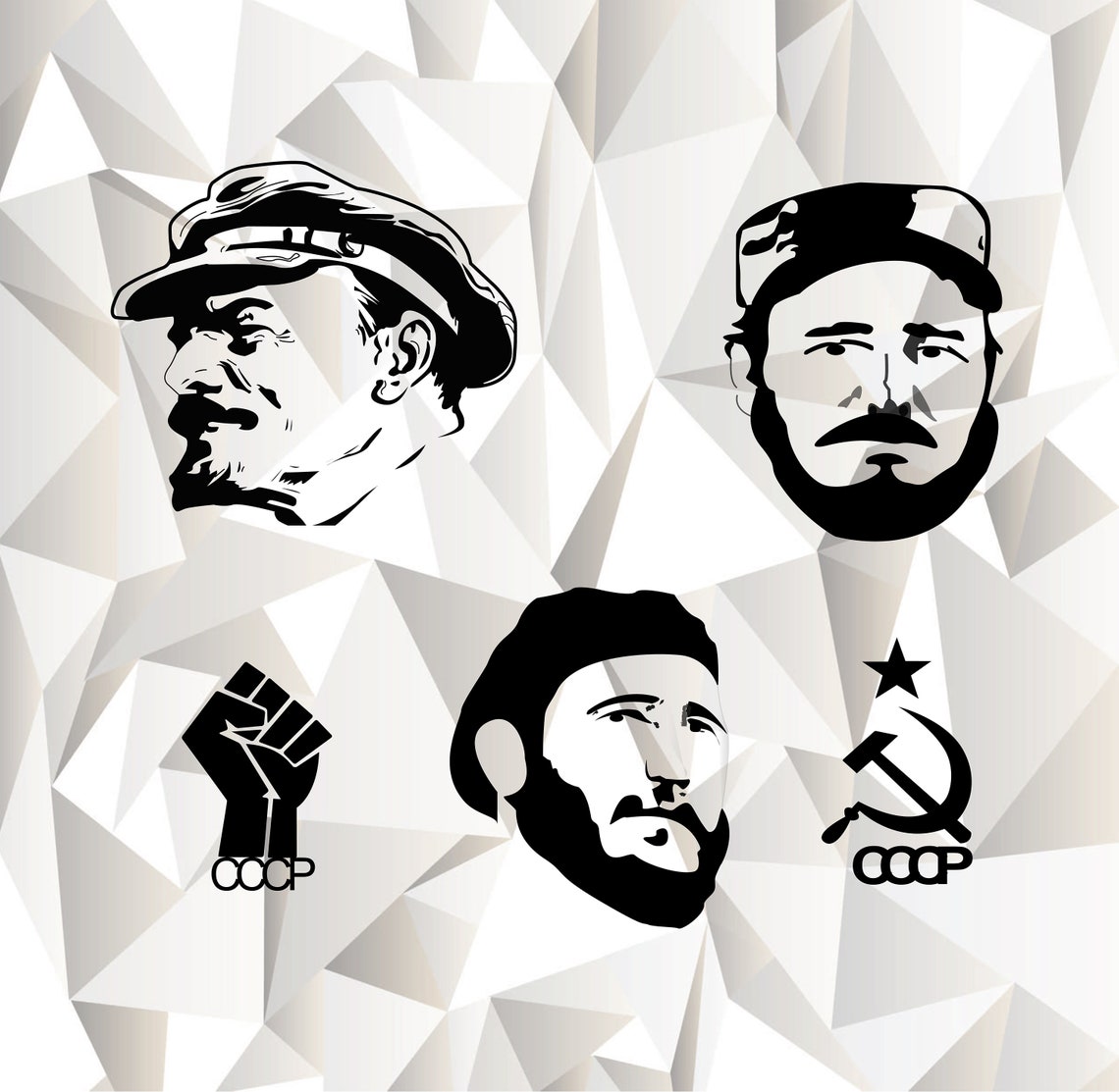 Communism Bundle SVG, Communism Bundle Clipart, Communism Cut Files for ...