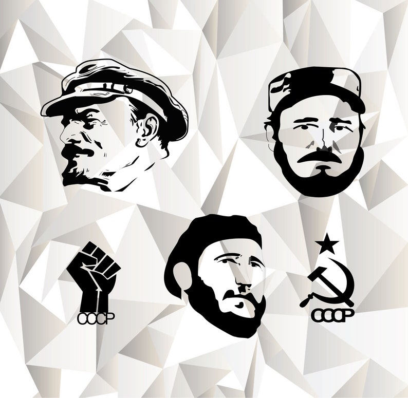 Communism Bundle SVG, Communism Bundle Clipart, Communism Cut Files for ...