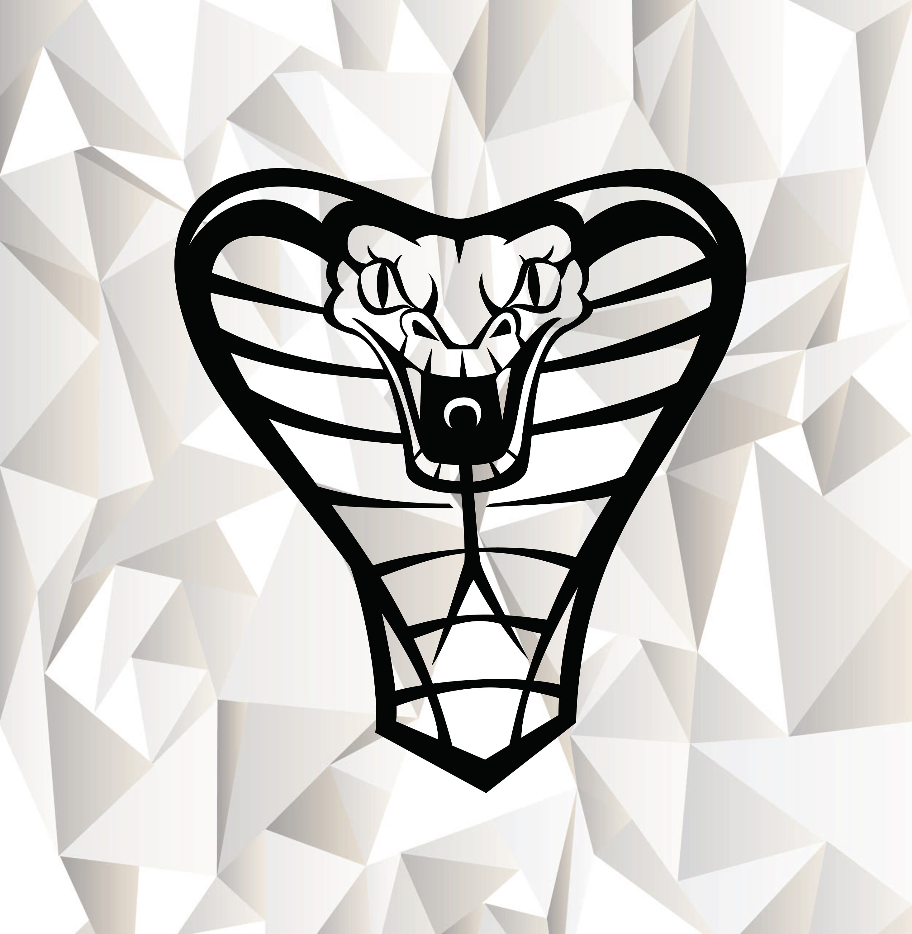 Cobra Head SVG, Cobra Head Clipart, Cobra Head Cut Files For Silhouette ...
