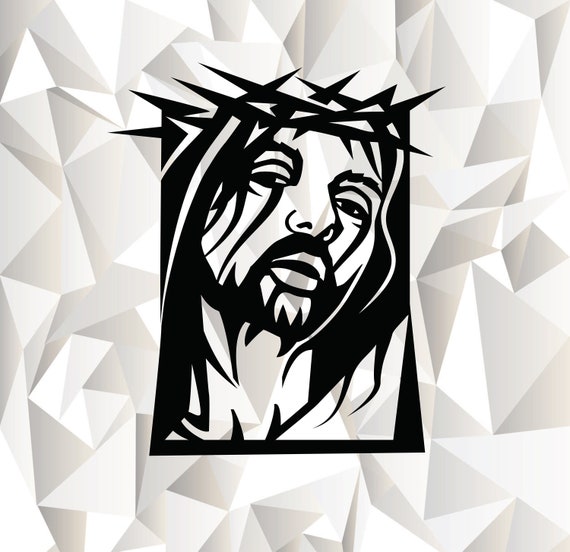 Jesus Christ SVG Jesus Clipart Jesus Cut Files for - Etsy Australia