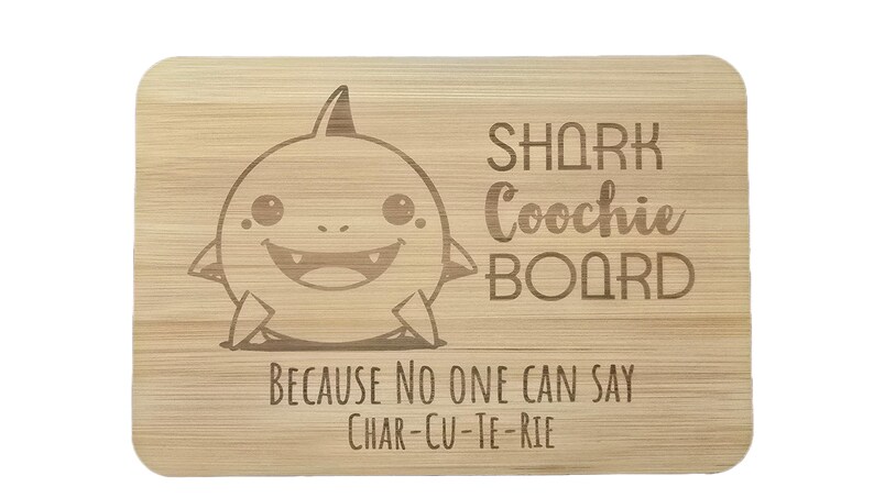 The CUTEST Mini Shark Coochie Board| Shark Charcuterie| Unique ...