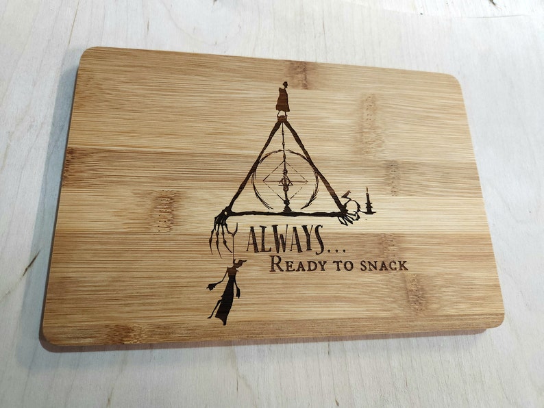 Harry Potter Inspired Mini Charcuterie Boards/mini Serving Boards/ladle ...