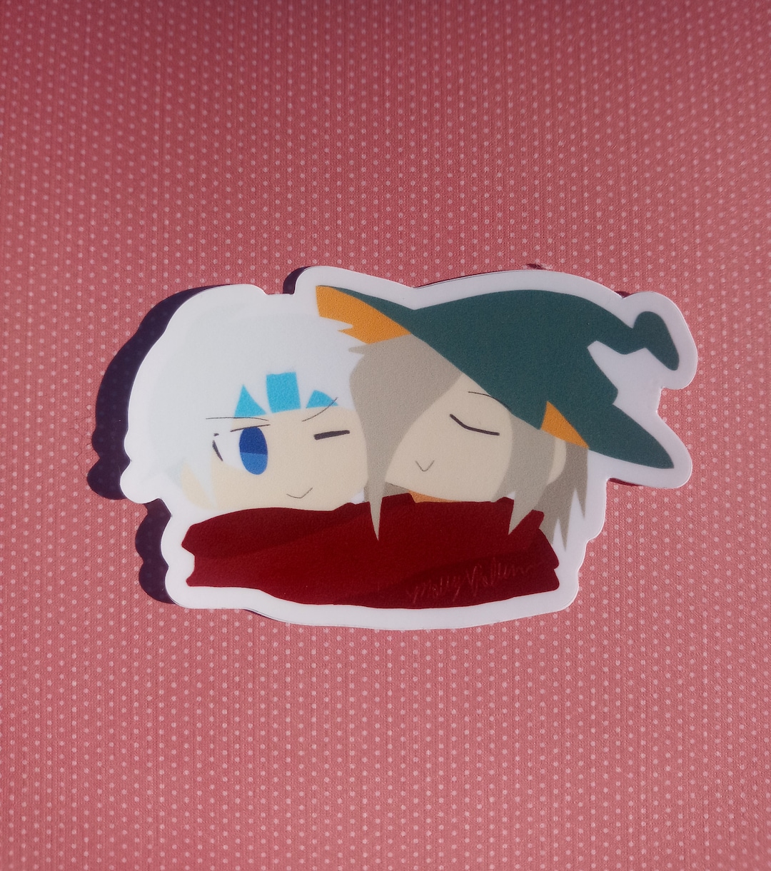 Puyo Puyo Lemres X Schezo Sticker - Etsy