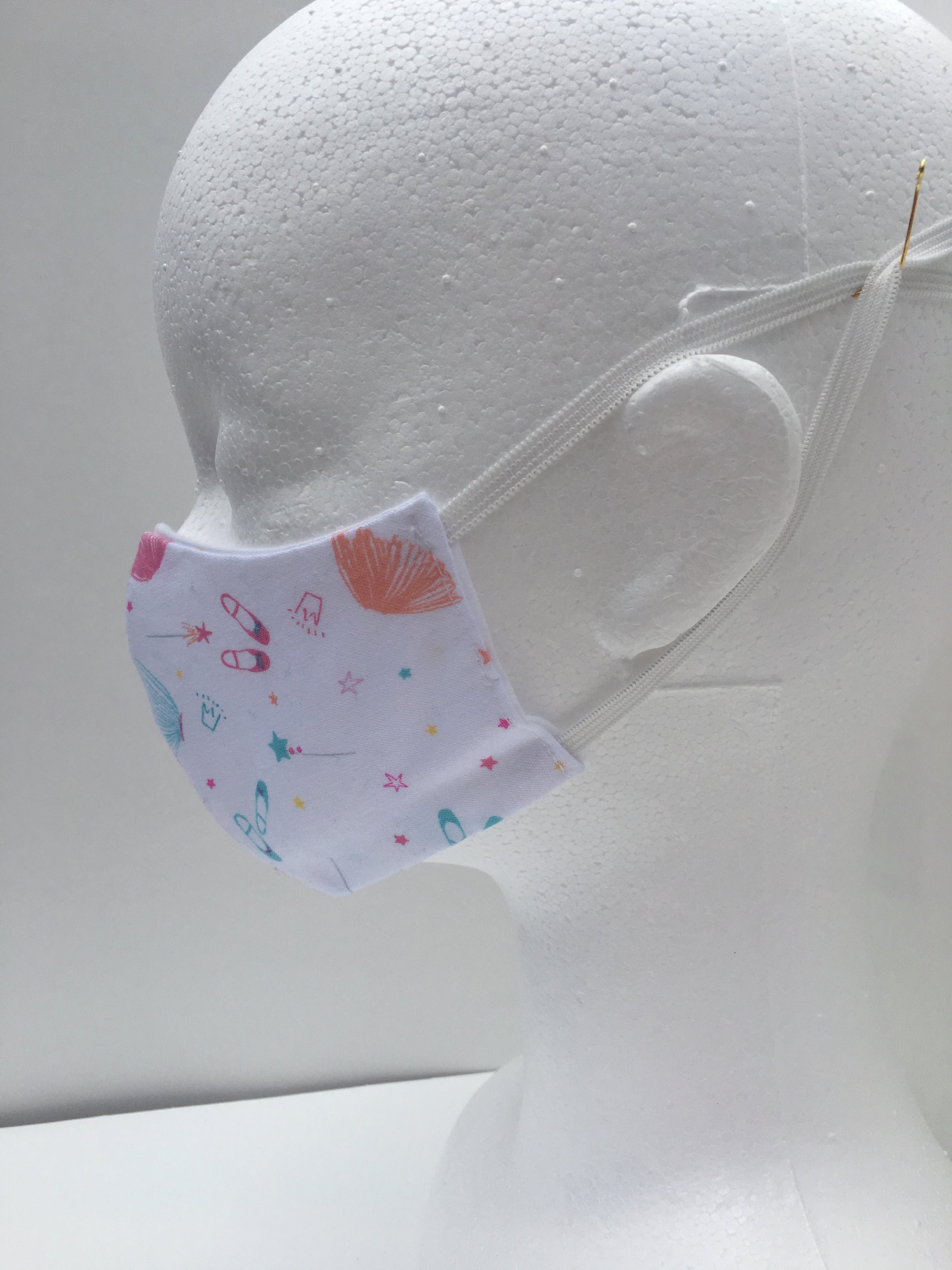 Face Mask - Ballerina Adult, Child - Etsy