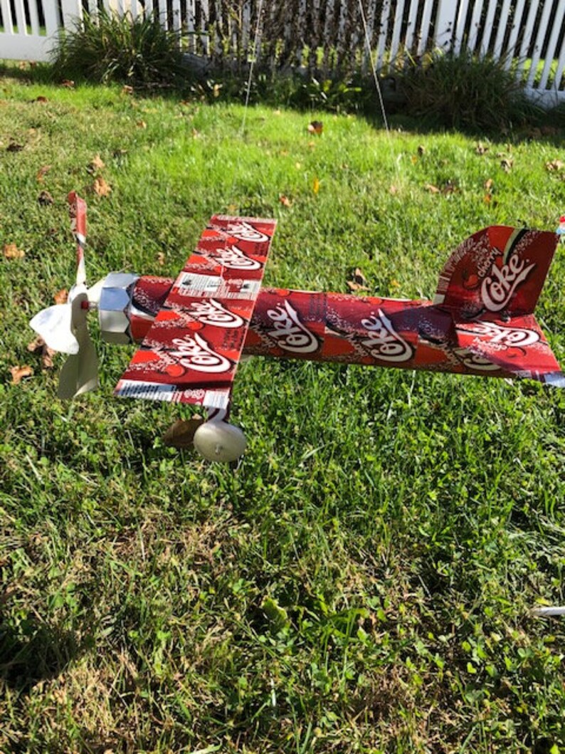 Cherry Coke Single Wing Airplane - Etsy