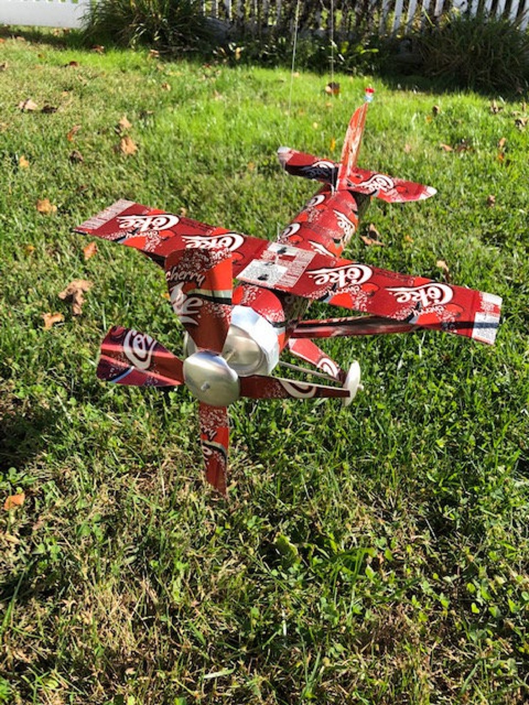Cherry Coke Single Wing Airplane - Etsy